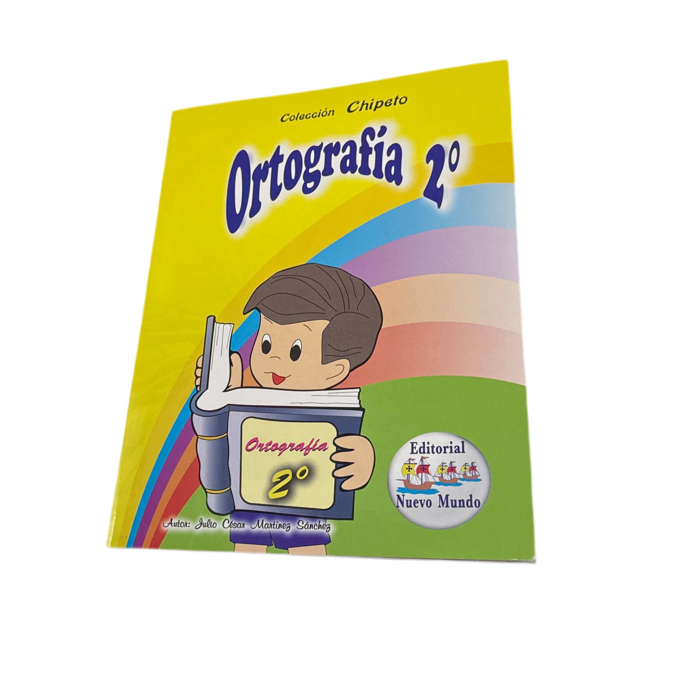 Libro Ortografia 2 Nuevo Mundo – “San Antonio” Librerias y Mas.