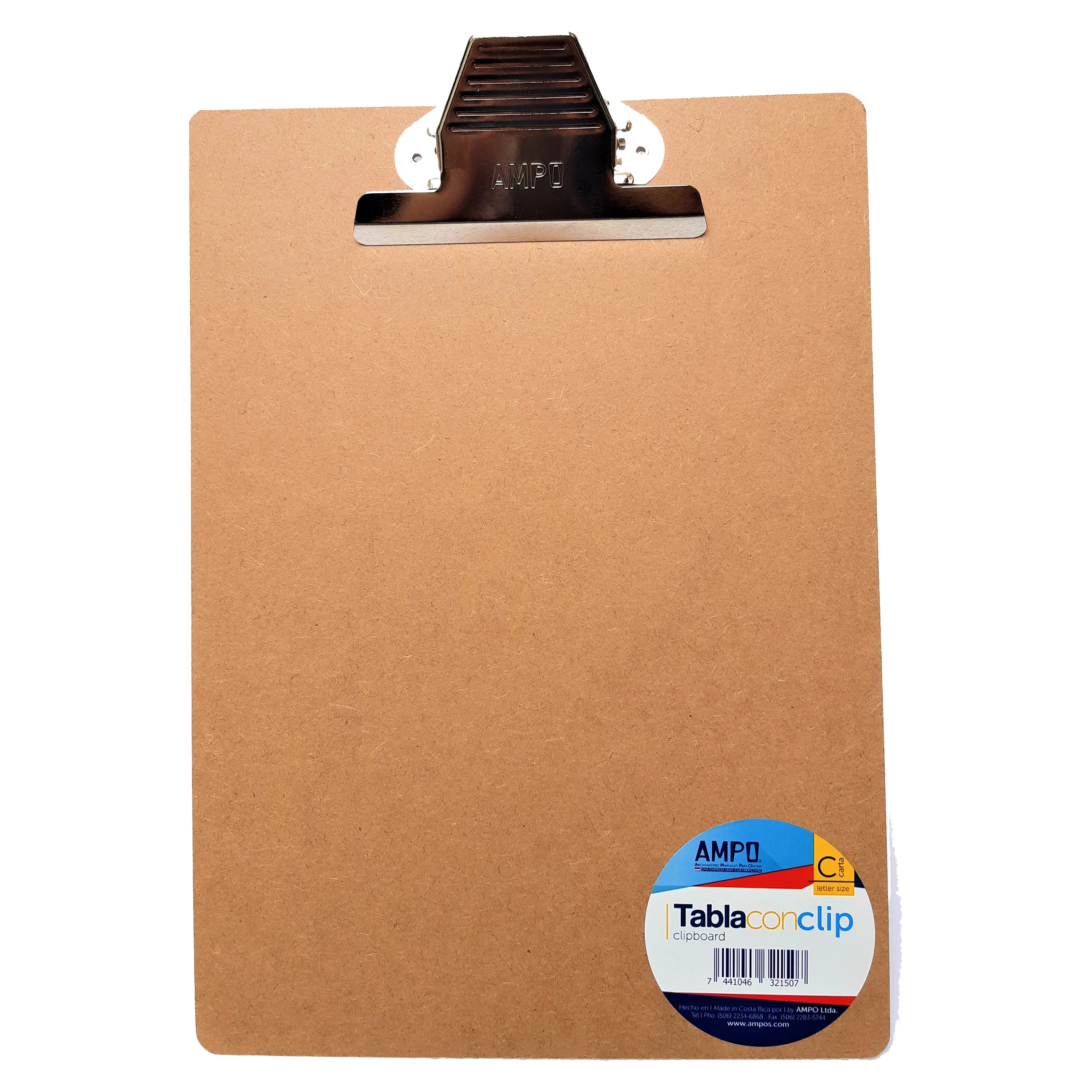 Tablas con Clip de Madera – “San Antonio”