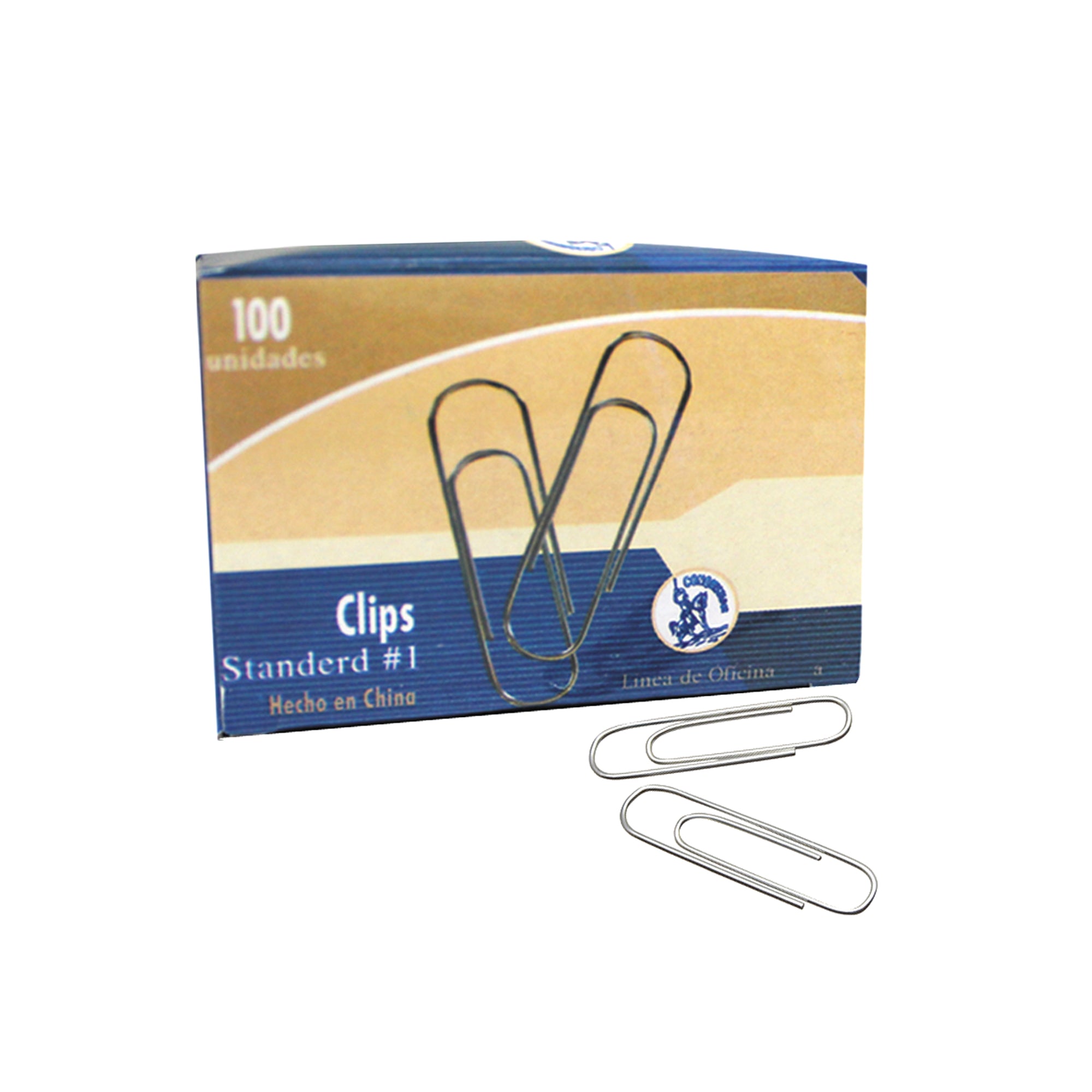 Caja de Clip de Metal – “San Antonio”